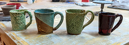 Sawmill Pottery: classes, gallery, workshops in Putnam, CT